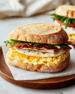 Ultimate Breakfast Sandwich