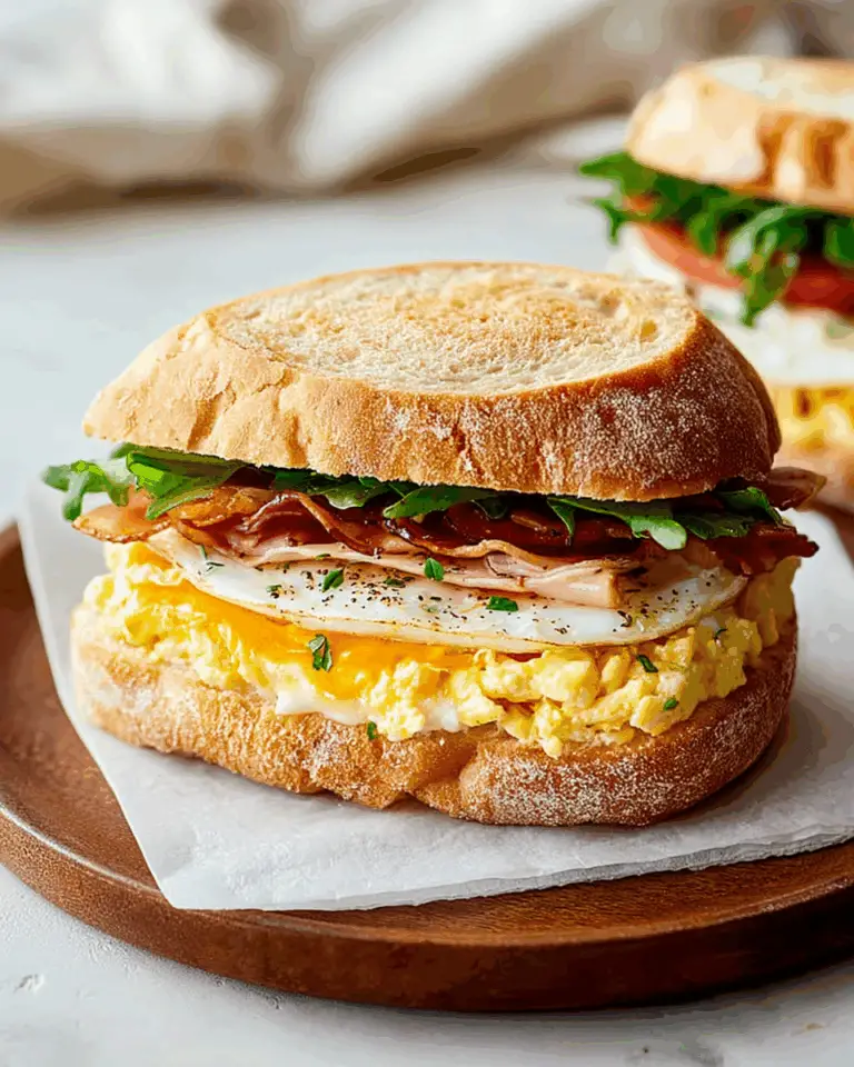 Ultimate Breakfast Sandwich