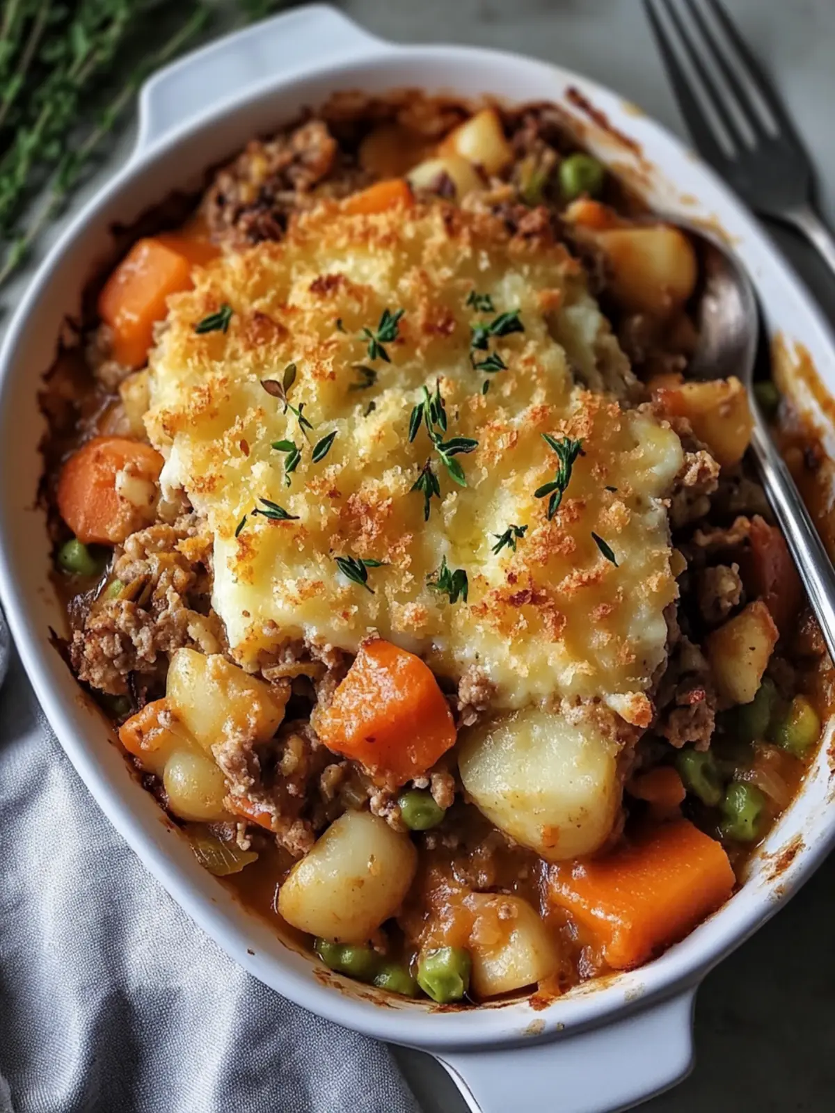Ultimate Hearty Baked Shipwreck Casserole for Delicious Family Dinners