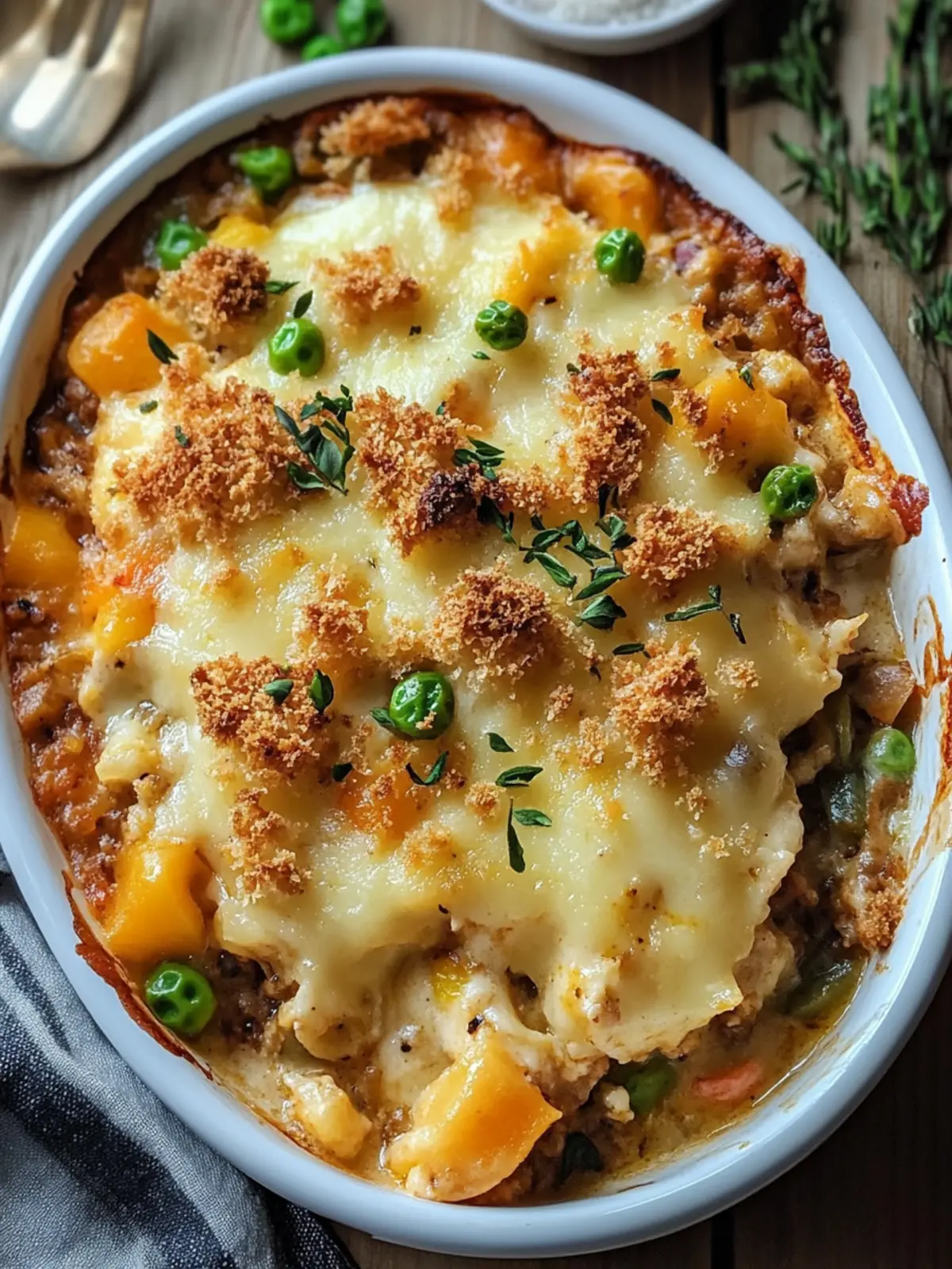 Ultimate Hearty Baked Shipwreck Casserole for Delicious Family Dinners