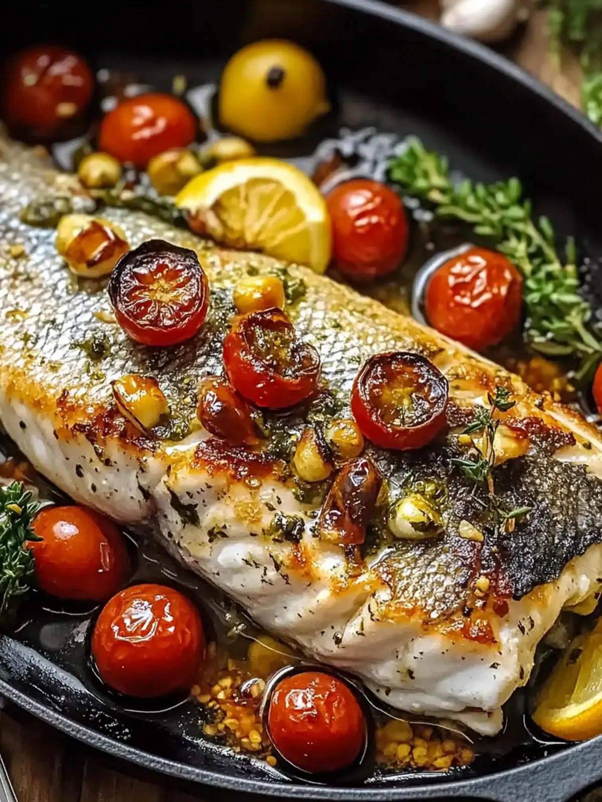 Ultimate Mediterranean Baked Fish: Delicious & Healthy Delight
