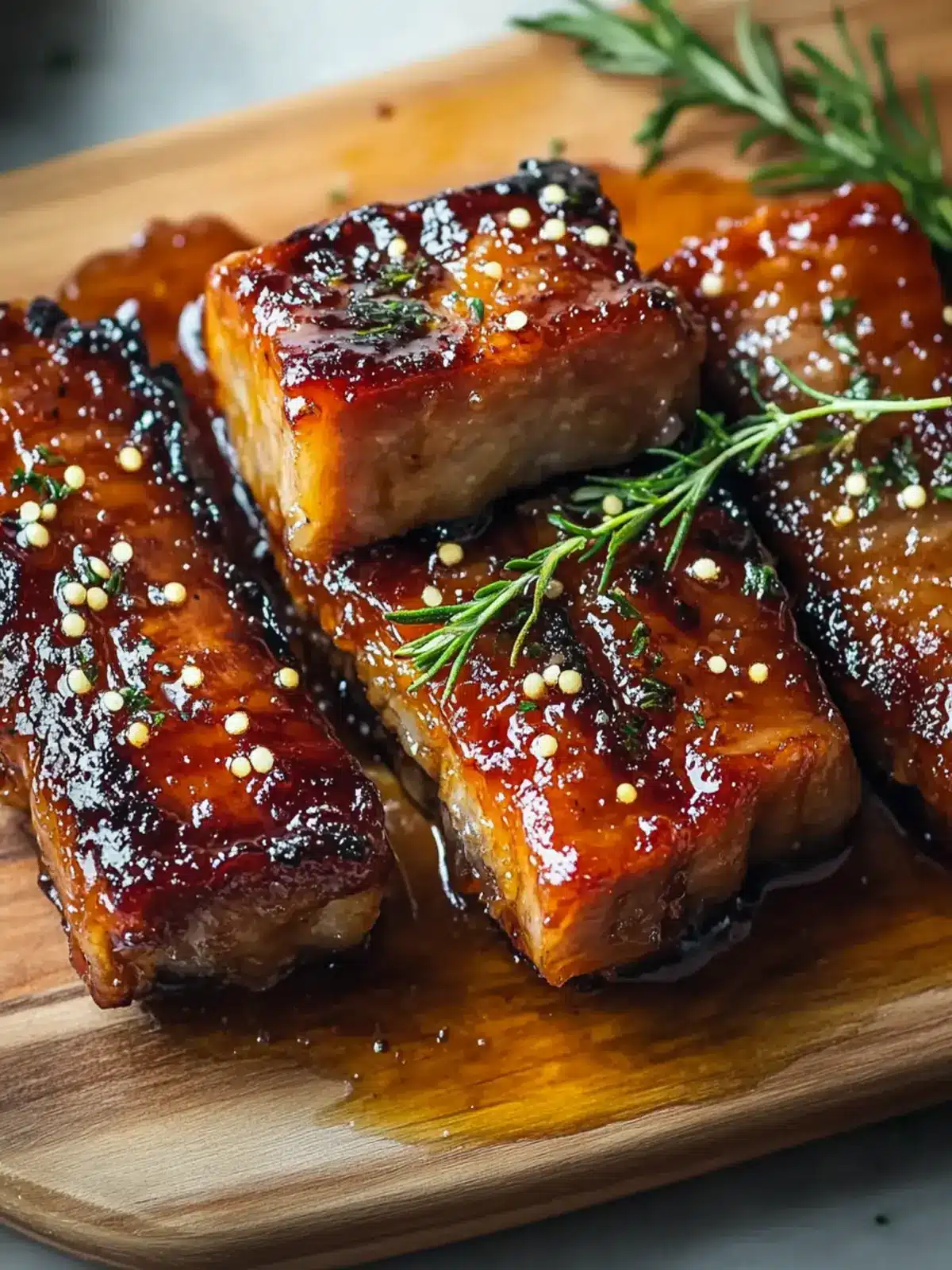 Savory Honey Glazed Pork Belly for Irresistible Family Dinners