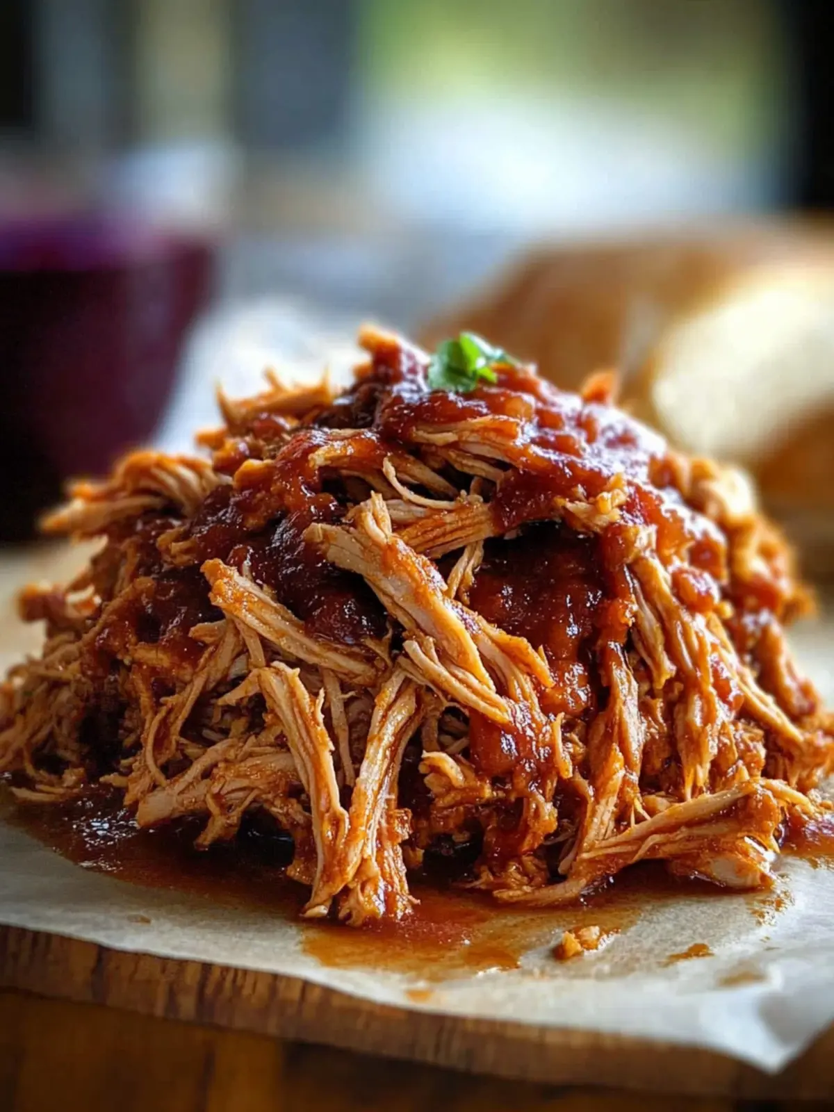 Ultimate BBQ Pulled Pork (Slow Cooker) – Deliciously Tender!