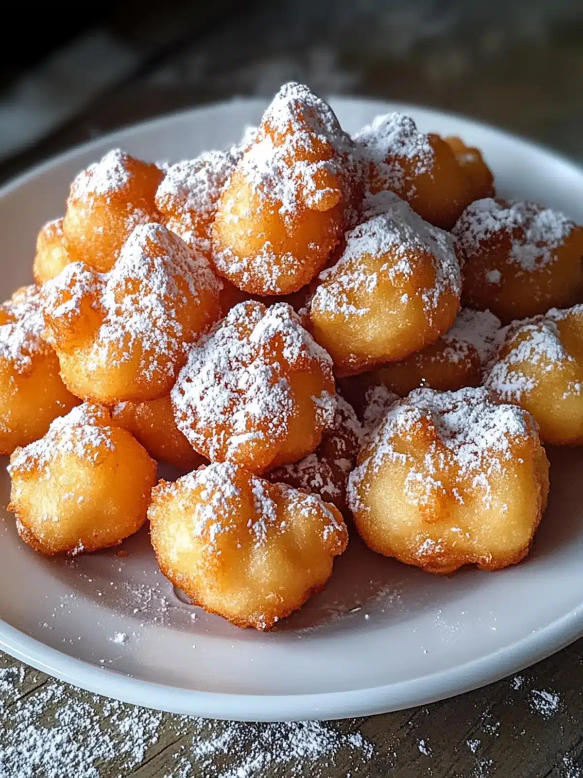 Irresistible Funnel Cake Bites Air Fryer Style in 35 Minutes