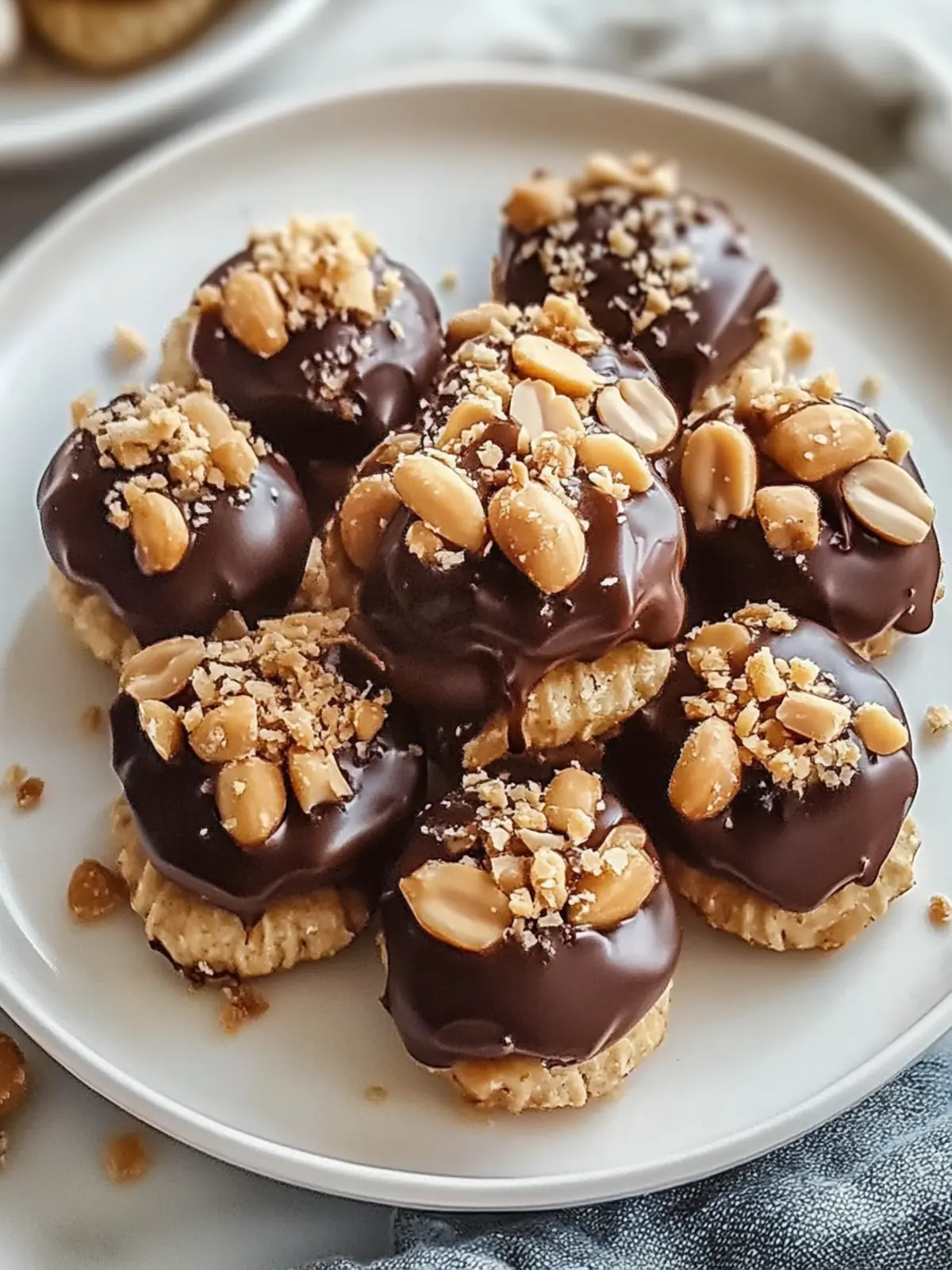 Irresistible Ritz Cracker Caramel Peanut Clusters: Easy Treat